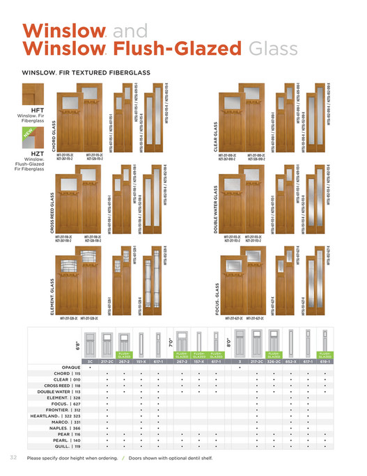 Masonite International - Exterior Doors Catalog_2020_DIGITAL - Page 34-35