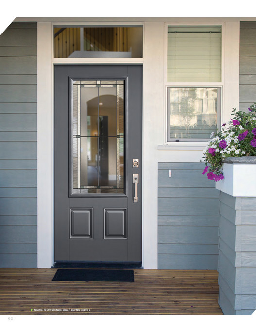Masonite International - Exterior Doors Catalog_2020_DIGITAL - Page 92-93