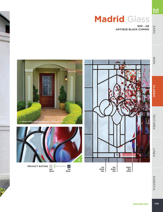Masonite International - Exterior Doors Catalog_2020_DIGITAL - Page 150-151