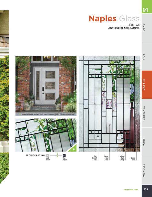 Masonite International - Exterior Doors Catalog_2020_DIGITAL - Page 156-157