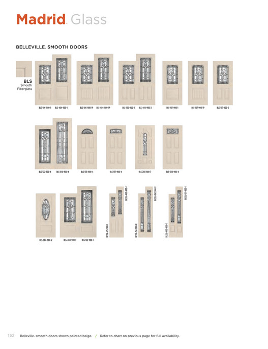 Masonite International - Exterior Doors Catalog_2020_DIGITAL - Page 154-155