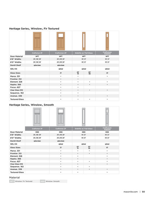 Masonite International - RES-22108-Exterior-Selection-Guide-WHL-V6-Web ...