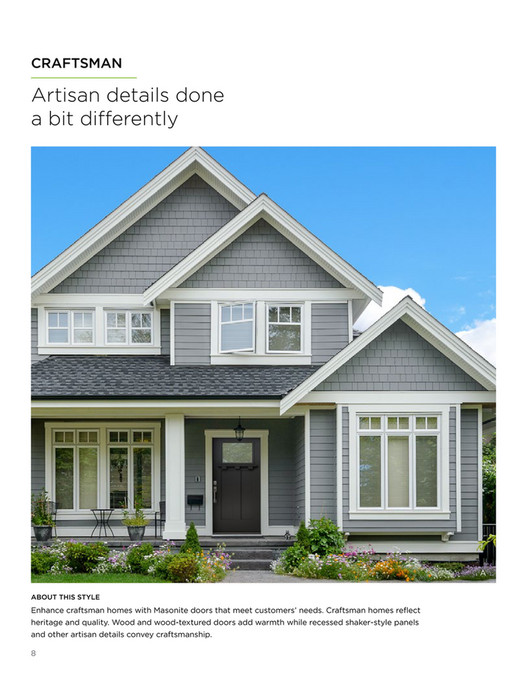 Masonite International - Builder Door Packages - Page 8-9