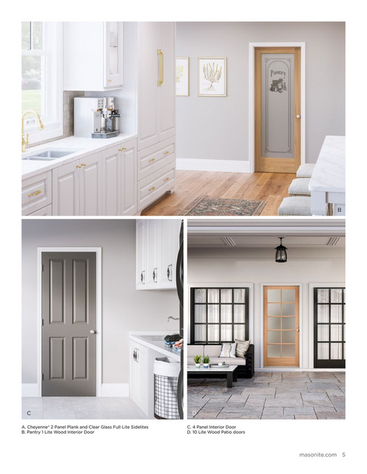 Masonite International - Builder Door Packages - Page 4-5