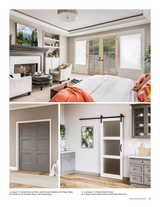 Masonite International - Builder Door Packages - Page 12-13