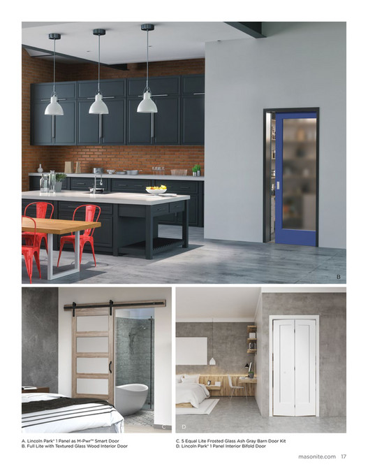 Masonite International - Builder Door Packages - Page 16-17