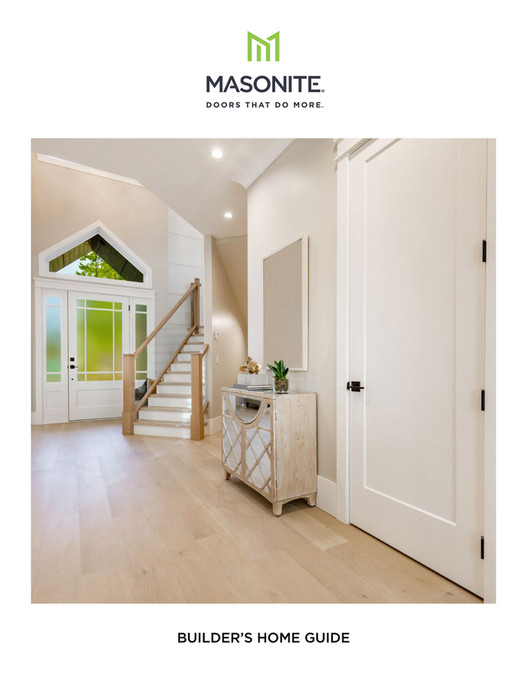 Masonite International - Builder Door Packages - Page 1