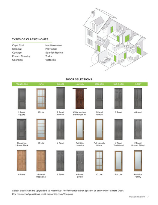 Masonite International - Builder Door Packages - Page 6-7