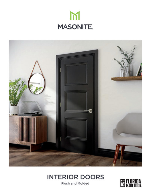 Masonite International - FMD Masoite Interior Selection Guide - Page 1