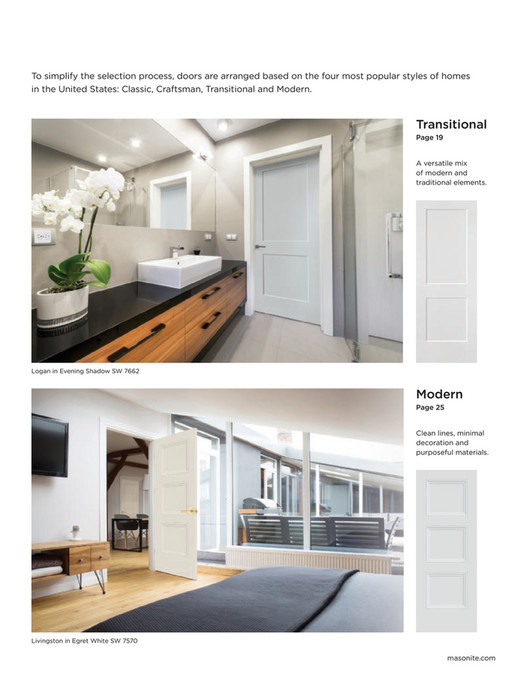 Masonite International - FMD Masoite Interior Selection Guide - Page 6-7