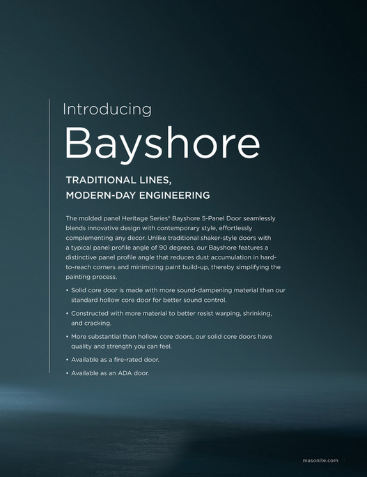 Masonite International - Interior_Selection_Guide - Page 2-3