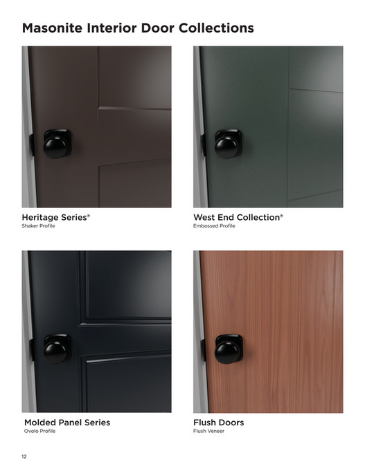 Masonite International - Interior_Selection_Guide - Page 14-15