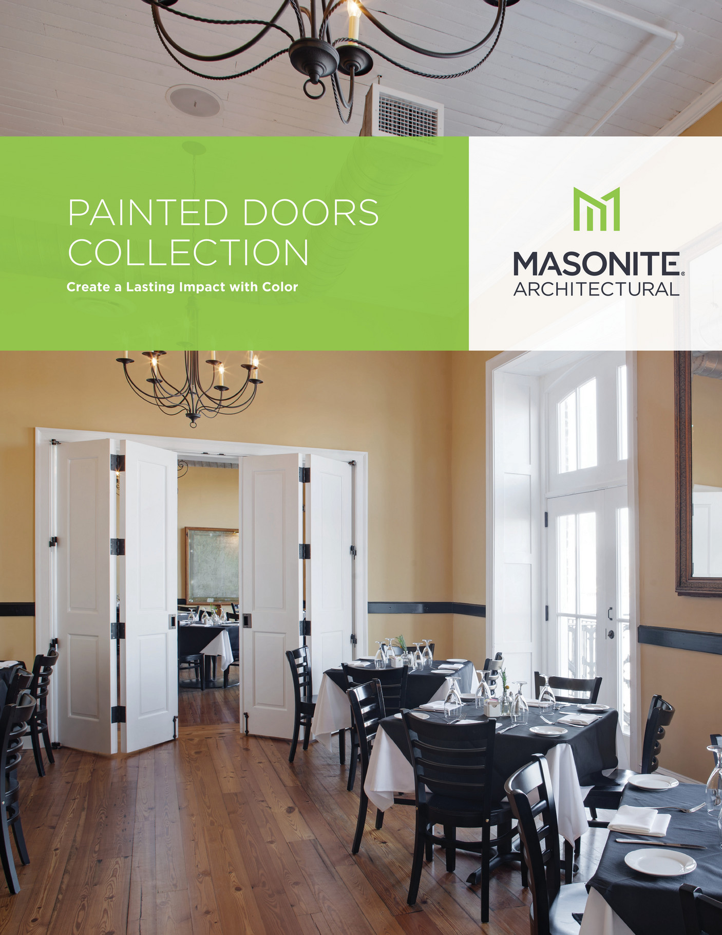 Masonite International - Paintable Brochure - Page 1
