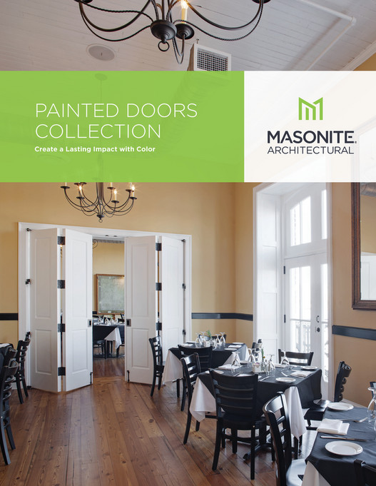 Masonite International - Paintable Brochure - Page 1