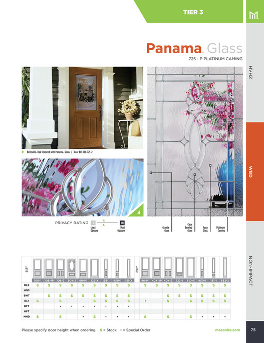 Florida Made Door | Exterior Doors Selection Guide | Masonite Doors ...