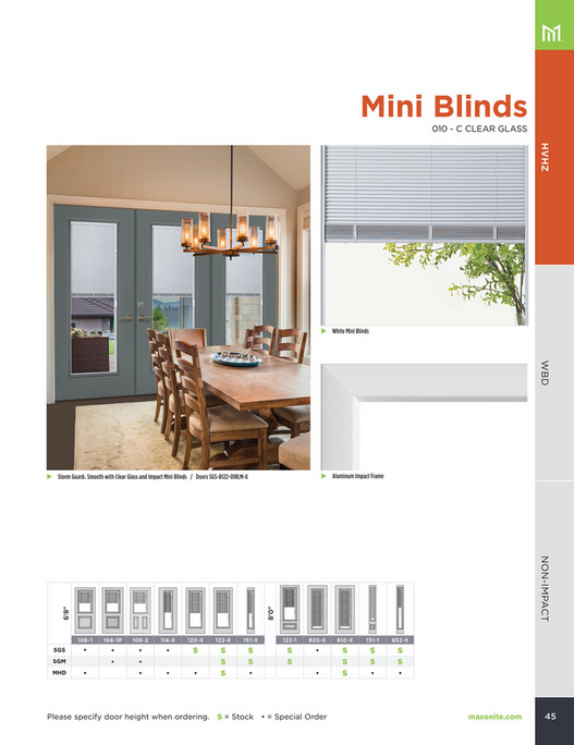 Florida Made Door | Exterior Doors Selection Guide | Masonite Doors ...