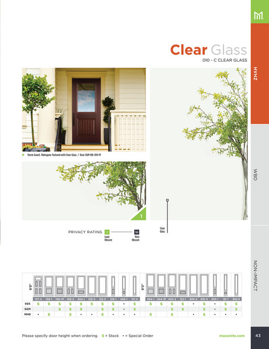 Florida Made Door | Exterior Doors Selection Guide | Masonite Doors ...