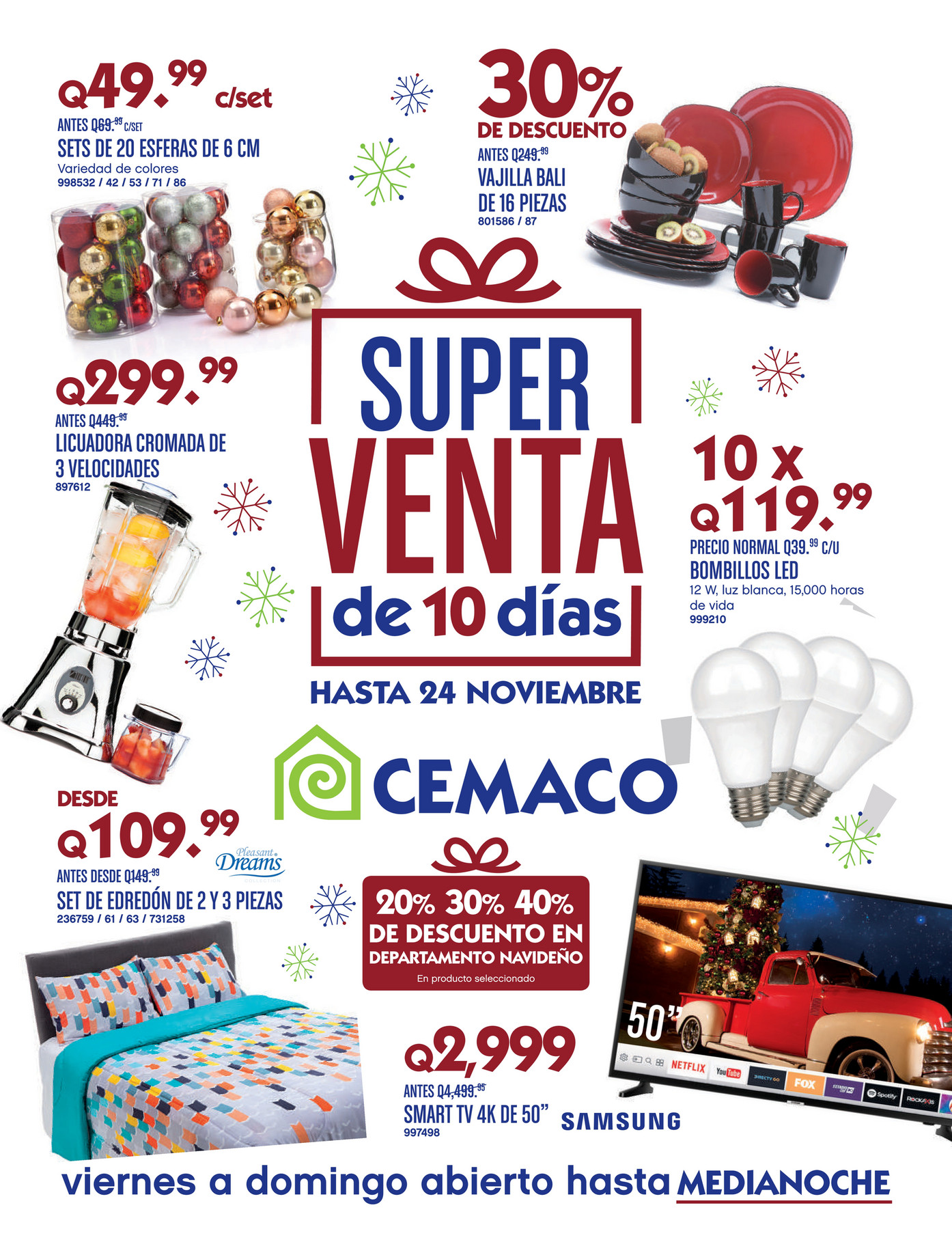 CEMACO - SUPER VENTA - Página 6-7