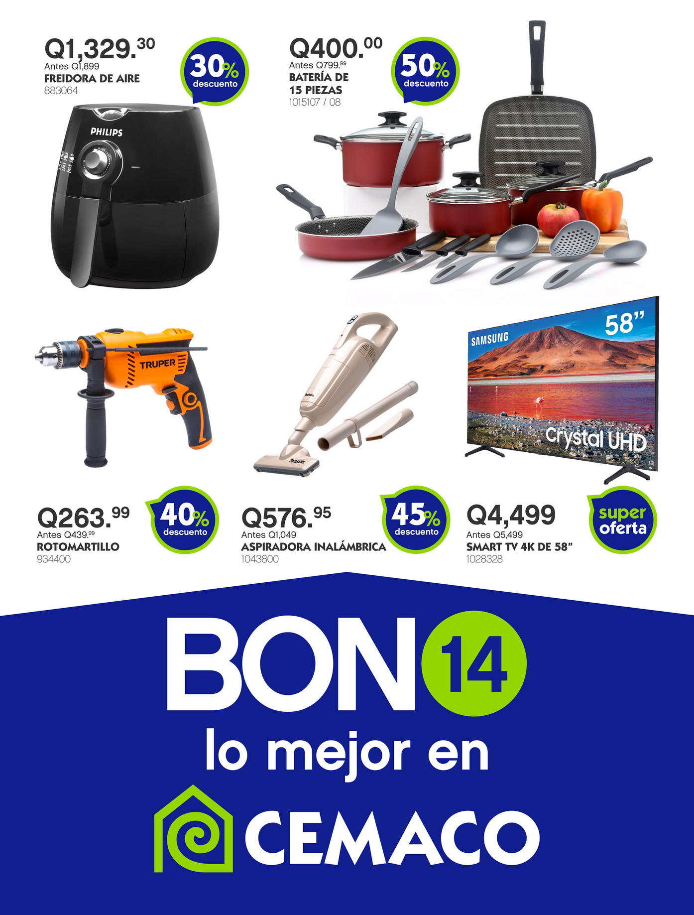 CEMACO - Bono 14 - CEMACO - Página 1