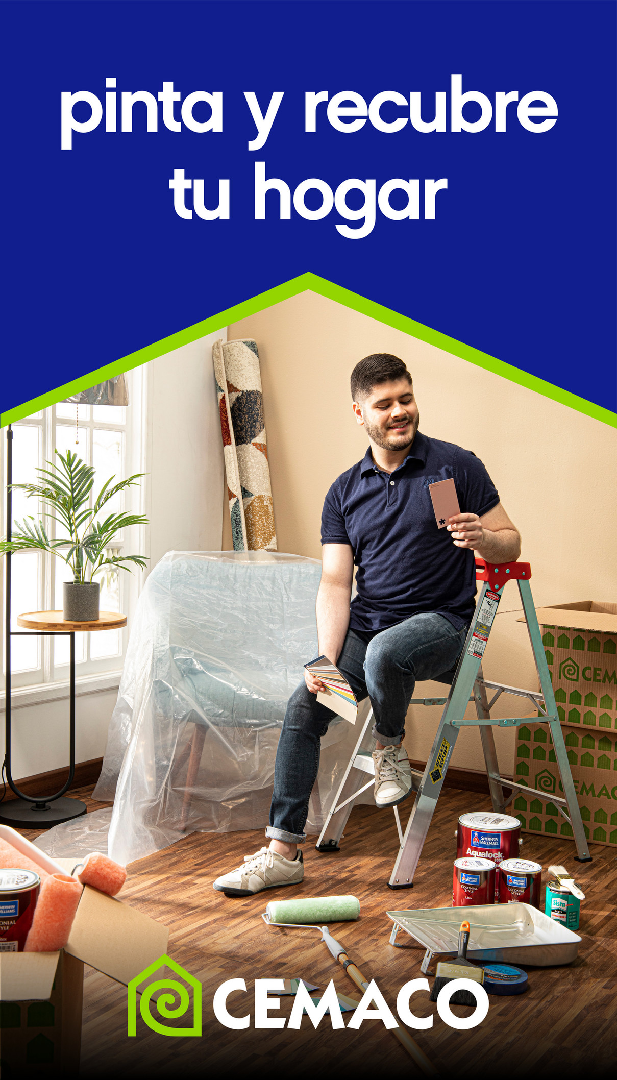 CEMACO - revista pinturas - Página 1