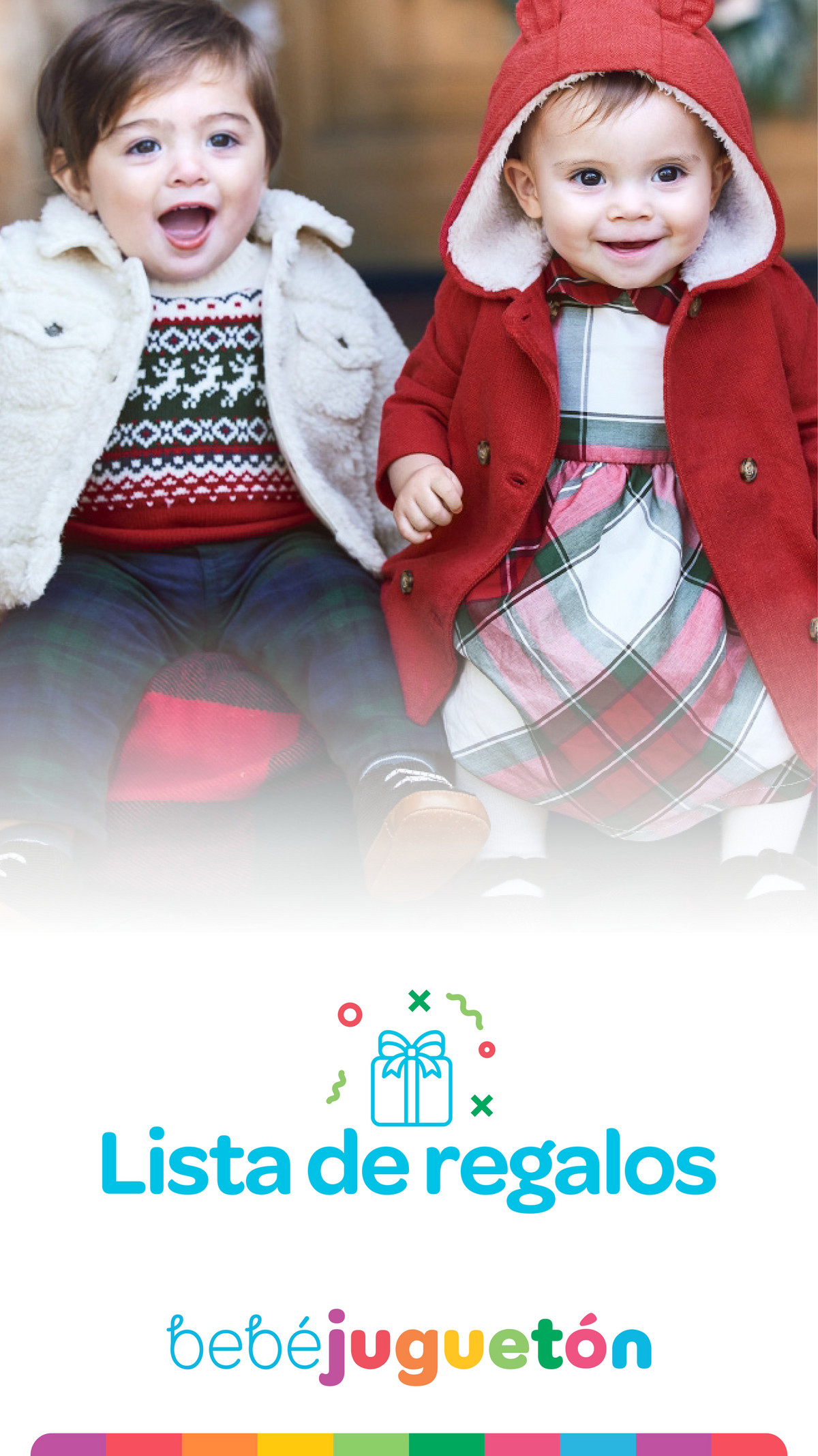 CEMACO - Lista de regalos Bebé - Página 1