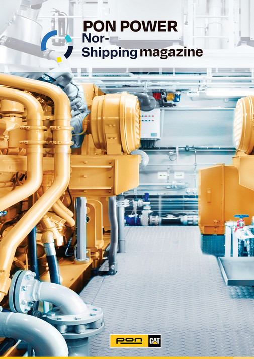 Pon Power AS - Messeavis NorShipping 2025 - Page 1
