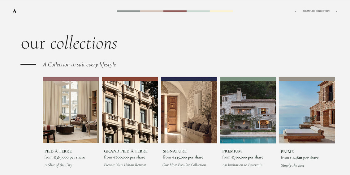 August | Signature Collection Brochure - Page 4