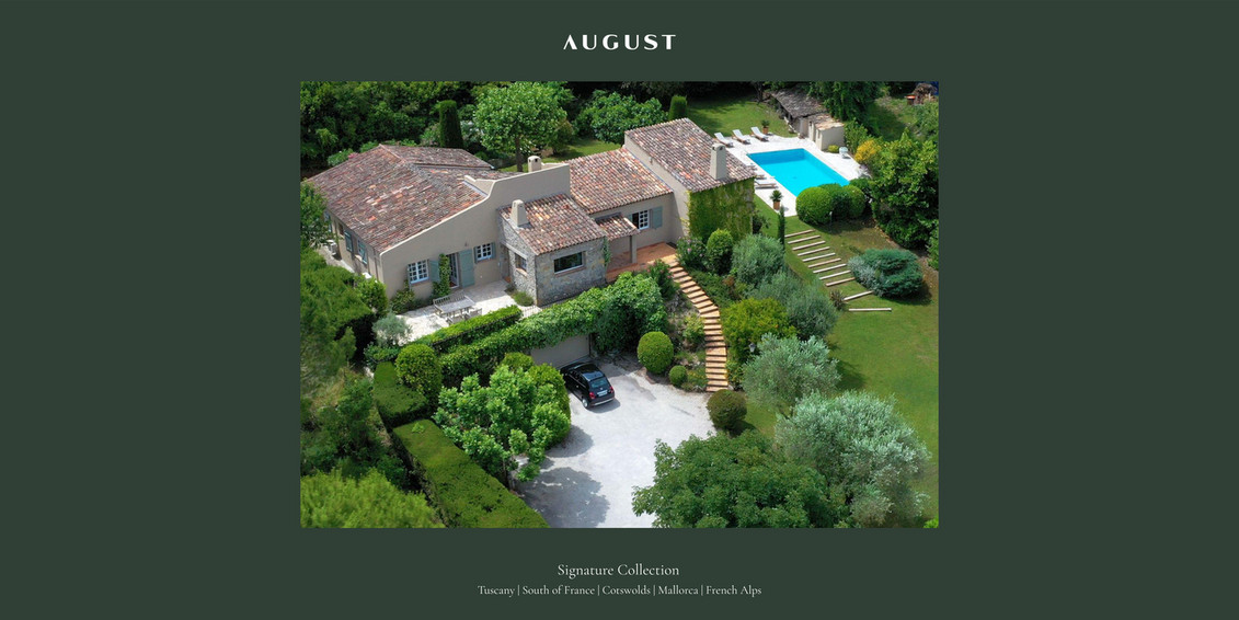 August | Signature Collection Brochure - Page 1