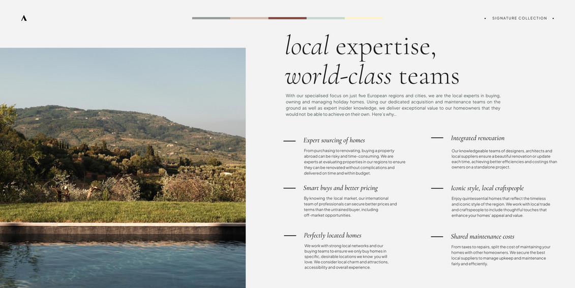 August | Signature Collection Brochure - Page 7