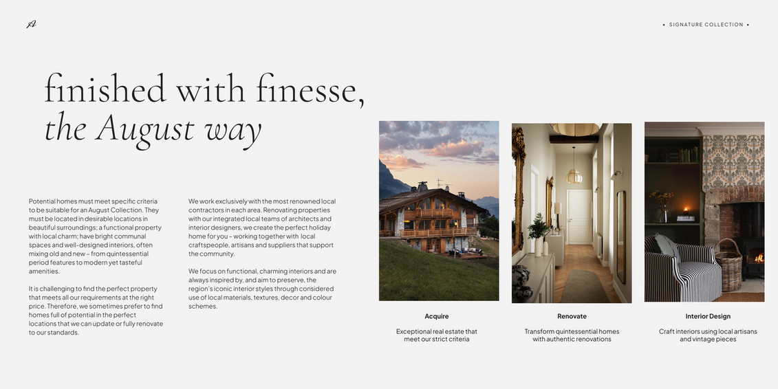 August | Signature Collection Brochure - Page 59