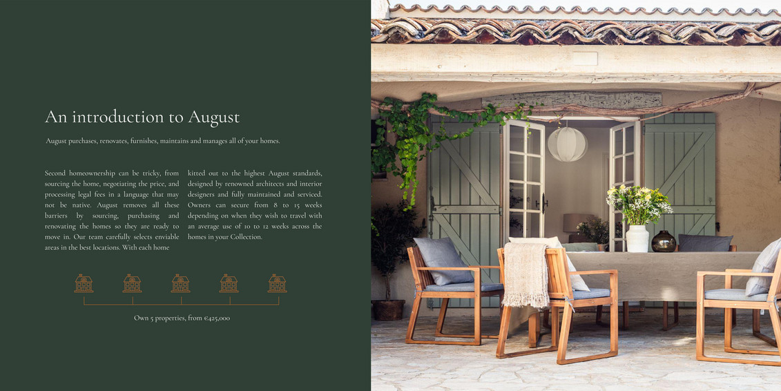 August | Signature Collection Brochure - Page 2