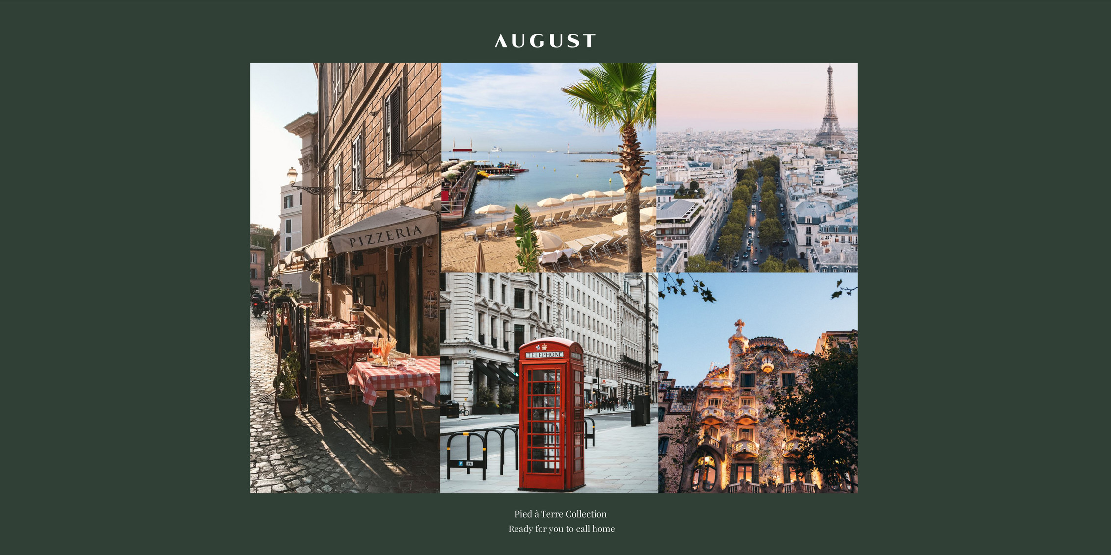 August - August | Pied à Terre Collection Brochure - Page 10