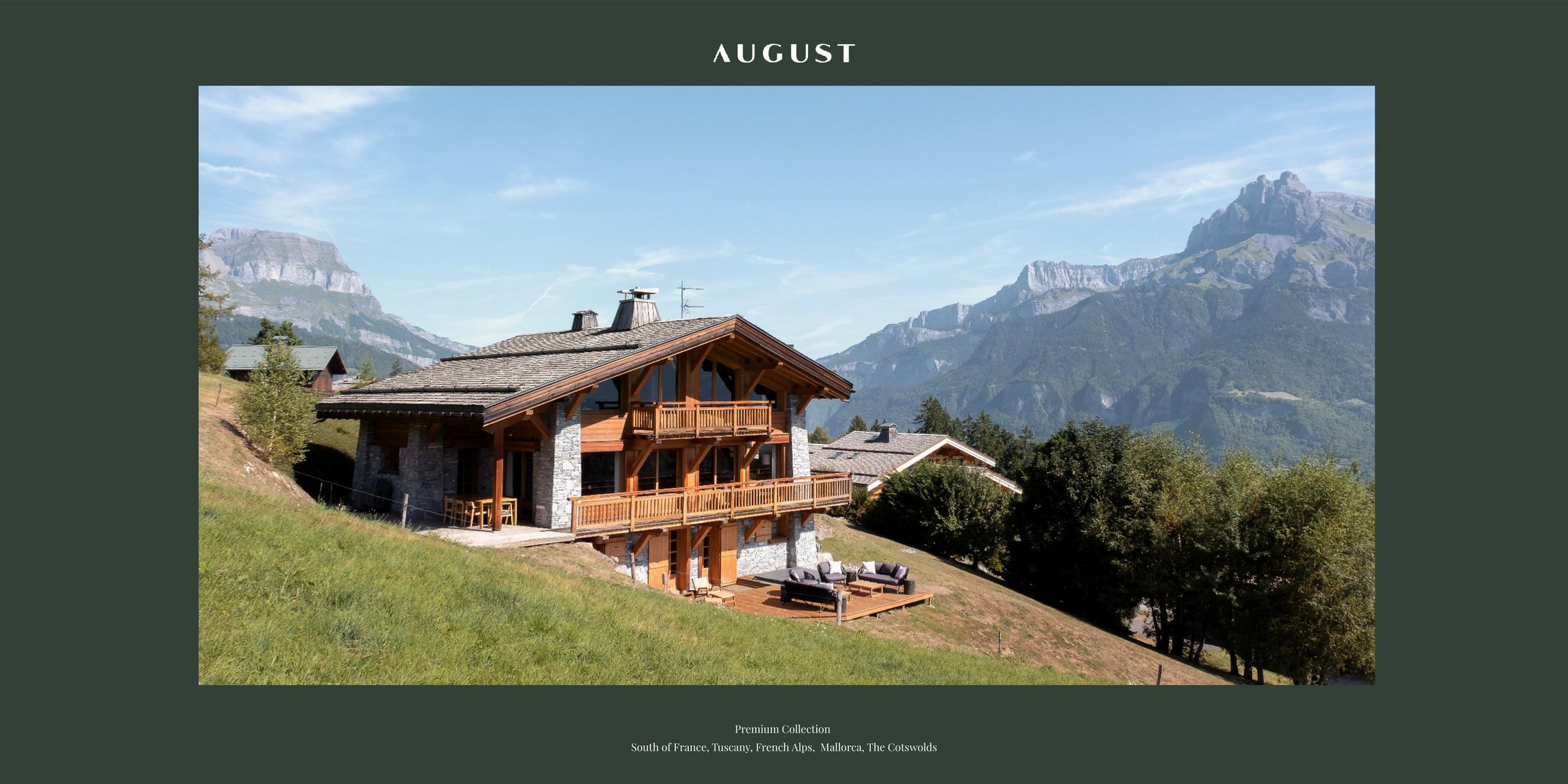 August - August | Premium Collection Brochure - Page 1