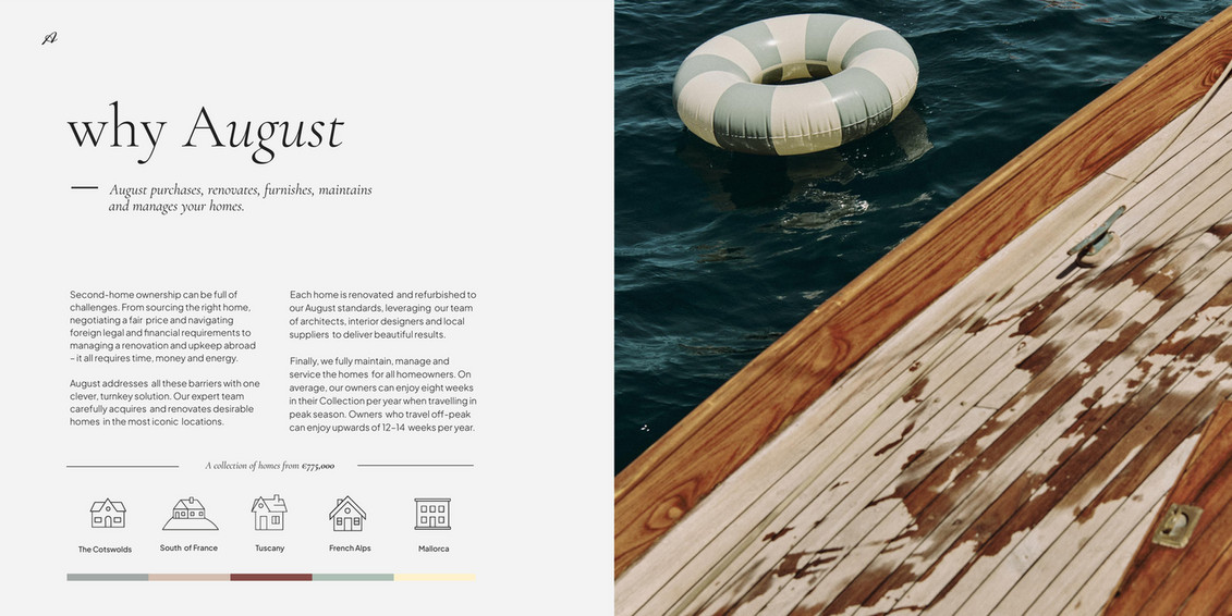 August - August | Premium Collection Brochure - Page 3