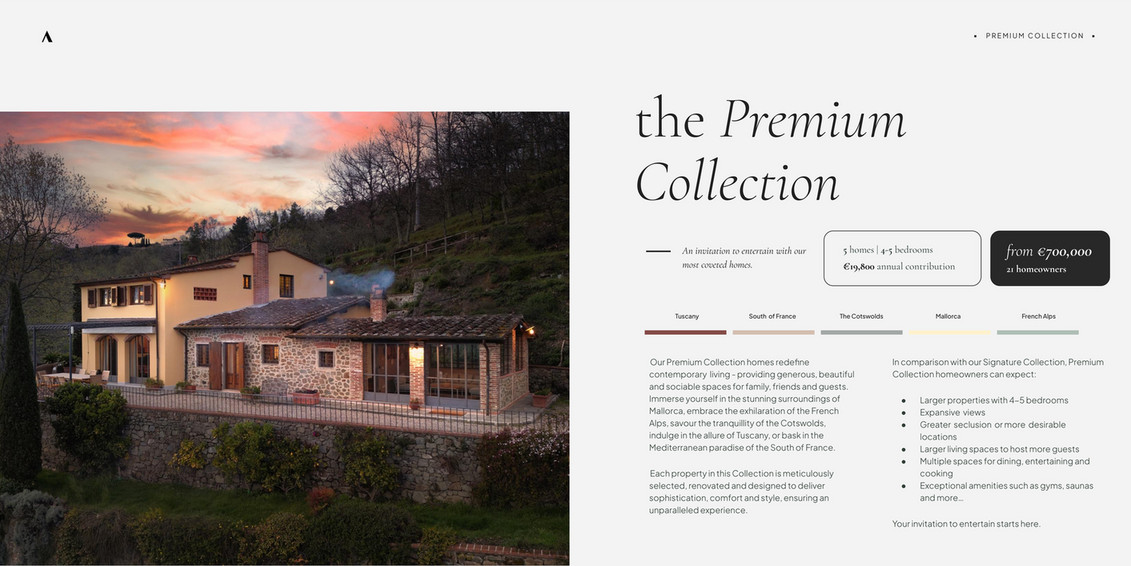 August - August | Premium Collection Brochure - Page 8