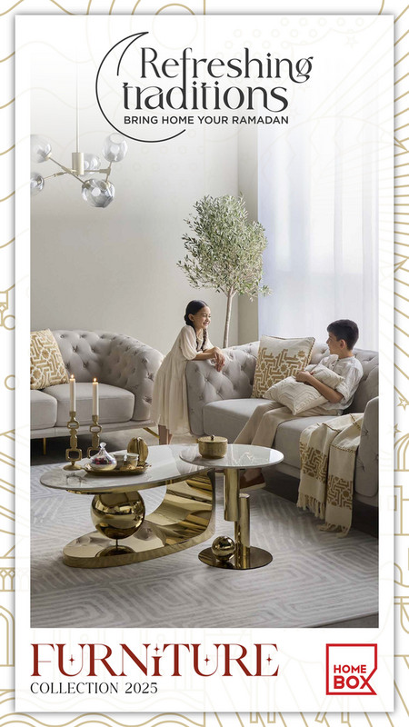 Landmark Group - KSA Furniture Catalogue 2025 - Page 1