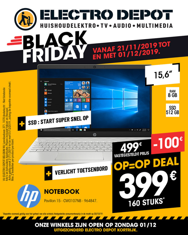 Electro Depot Black Friday