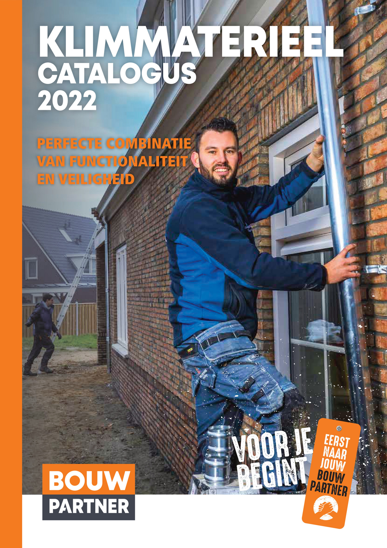 BouwPartner - BouwPartner-Klimmateriaal_catalogus2022 - Page 1