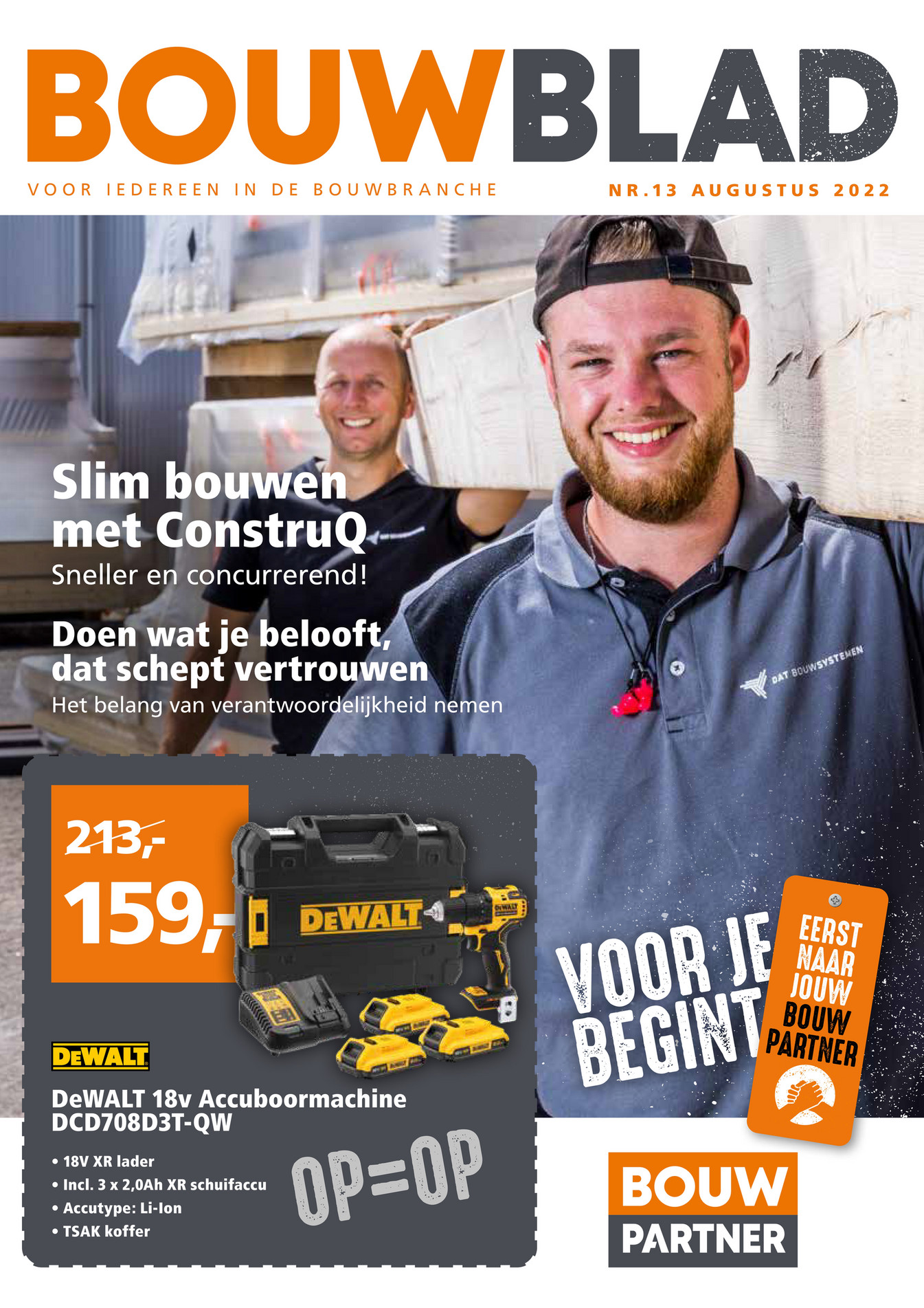 BouwPartner - BouwBladno13 26aug-11nov 2022 - Page 1