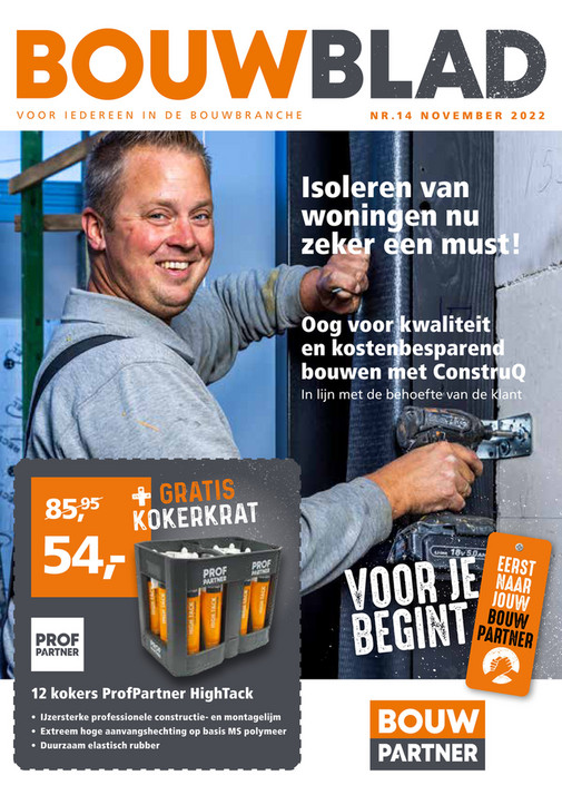 BouwPartner - BouwBlad no14 11 november-20 januari - Page 1