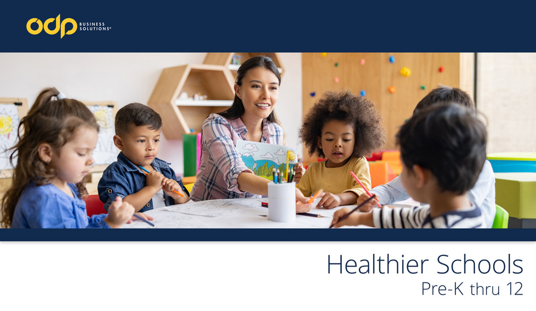 Healthier Schools Pre K-12 - Page 1