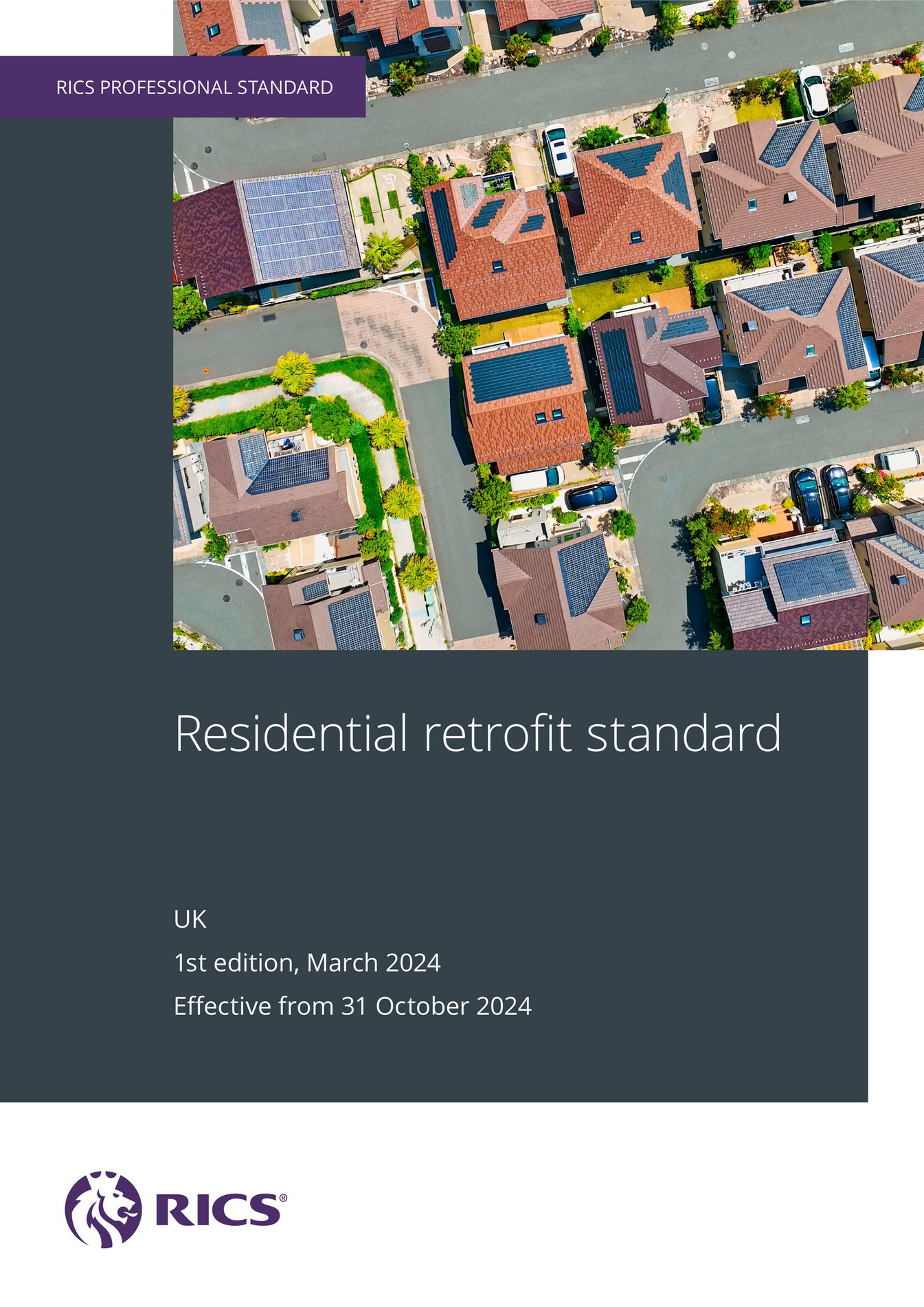 PrimeResi - RICS Residential retrofit standard (March 2024) - Page 1