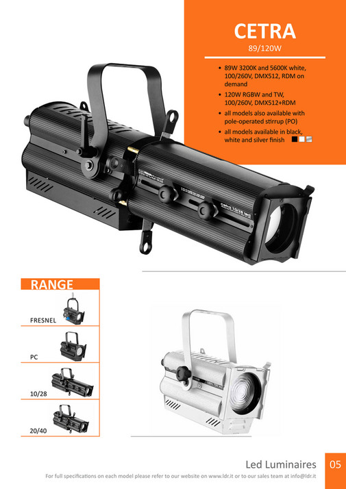 Prolight Concepts Group Ltd - LDR Catalogue 2021 - Page 4-5 Prolight Concepts Group Ltd - LDR Catalogue 2021 - Page 4-5
