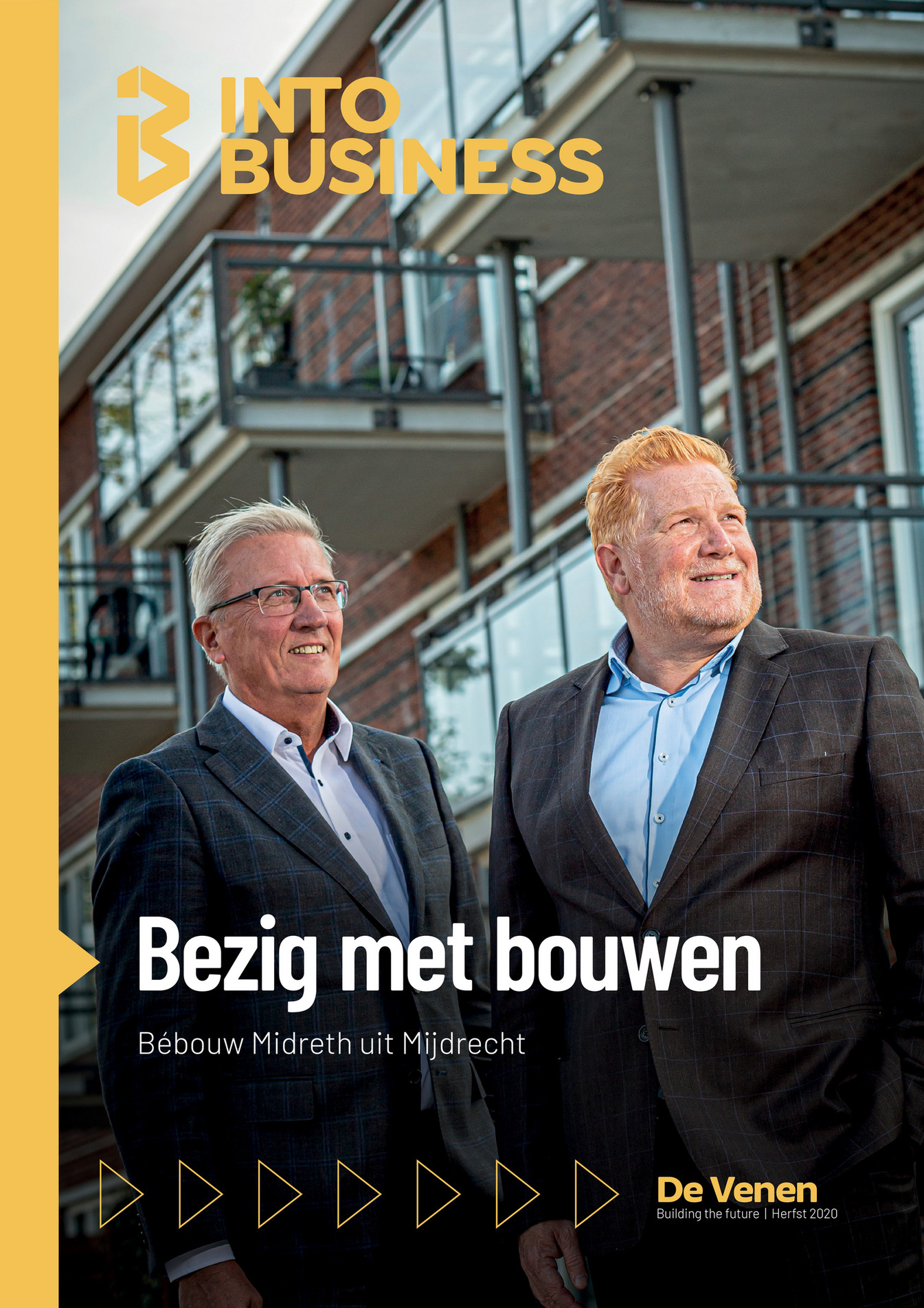 Bébouw Midreth - Bebouw Midreth Coverstory - Page 1
