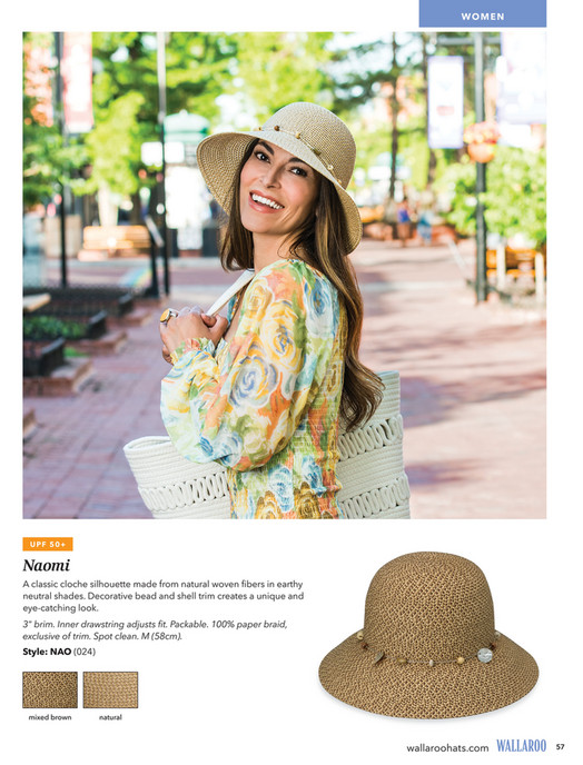 Wallaroo Hat Company 2025 Catalog - Page 56-57