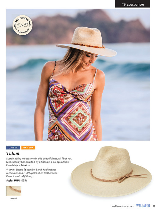 Wallaroo Hat Company 2025 Catalog - Page 20-21