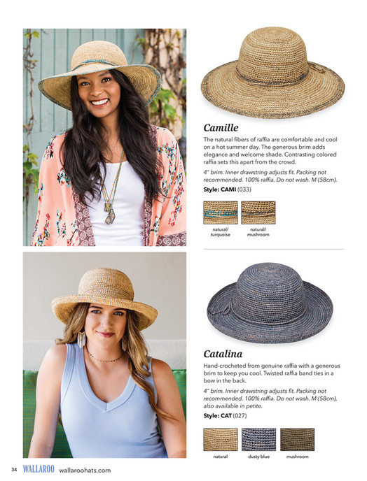 Wallaroo Hat Company 2025 Catalog - Page 34-35