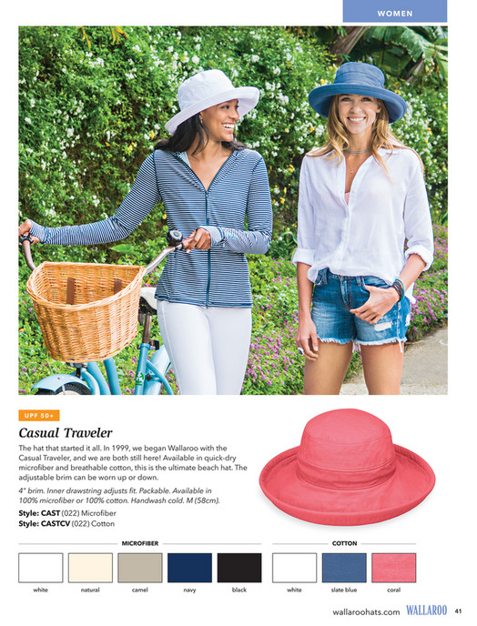 Wallaroo Hat Company 2025 Catalog - Page 40-41