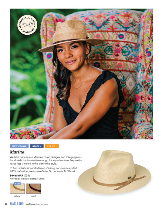 Wallaroo Hat Company 2025 Catalog - Page 20-21