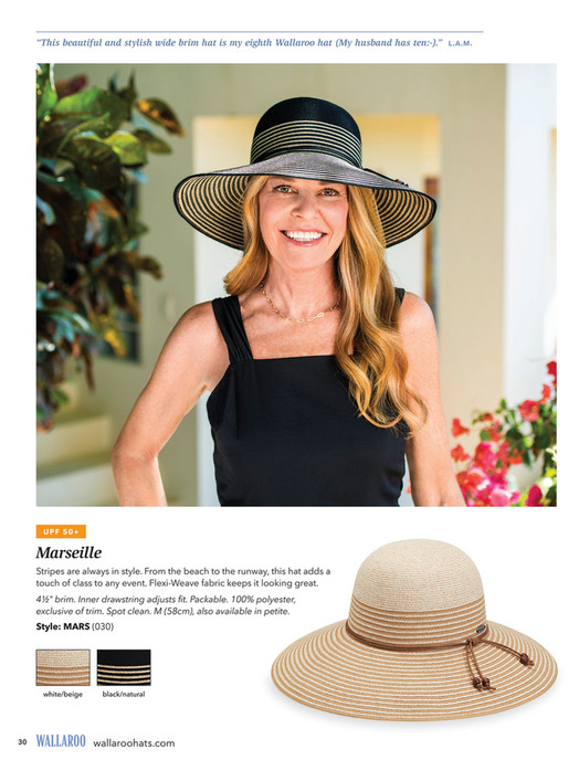 Wallaroo Hat Company 2025 Catalog - Page 30-31